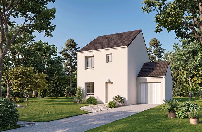 Maison 4 pièces à vendre - Saint-Fargeau-Ponthierry