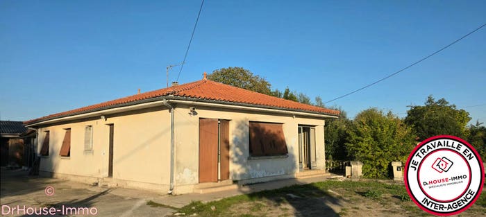 Ambarès-et-Lagrave, La Blanche, Bernatet, Saint-Denis, Chemin de Vie, Garlop : Maison 7 pièces à vendre