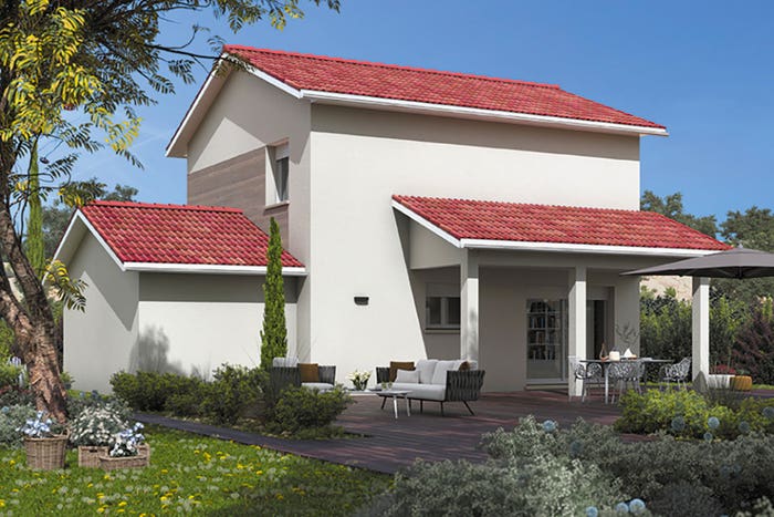Maison 4 pièces à vendre à Dunières
