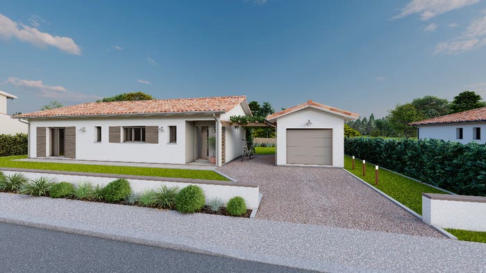 Maison 3 pièces à Gourdon, à vendre