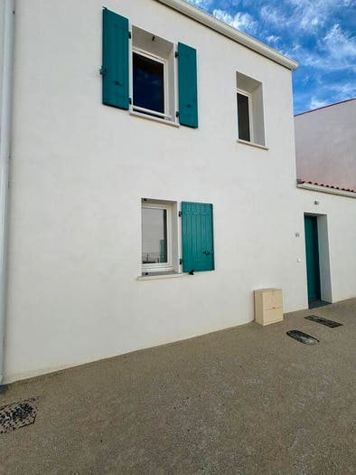 Maison 3 pièces à Saint-Georges-d'Oléron, à louer