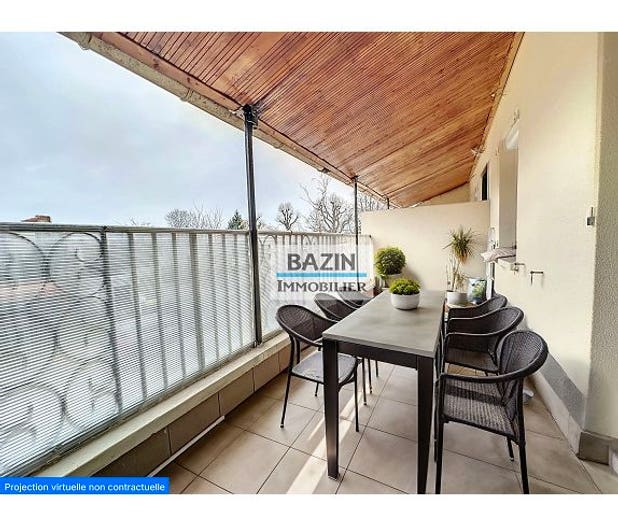 Sainte-Geneviève-des-Bois - Appartement 5 pièces à vendre