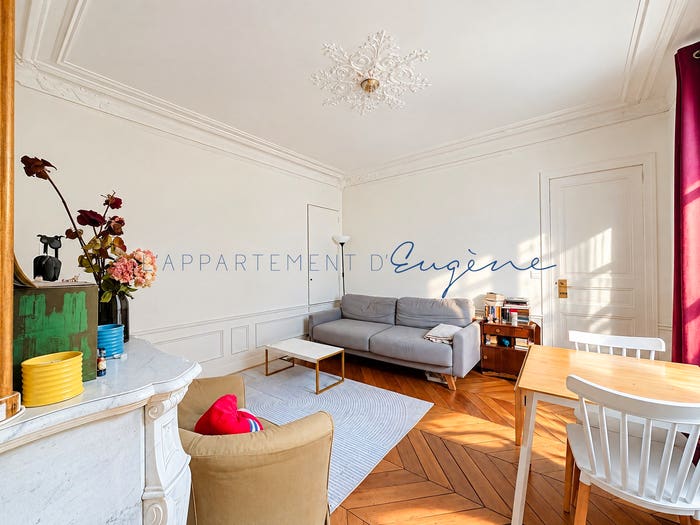 Paris 9ème, Trudaine, Rochechouart - Appartement 2 pièces à vendre