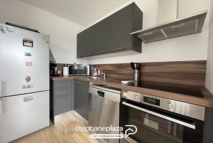 Le Petit-Quevilly, Mairie, Quais - Appartement 2 pièces à vendre