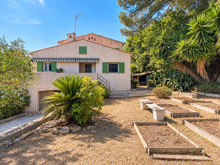Cagnes-sur-Mer, Saint-Véran, Le Loup - Maison 9 pièces à vendre