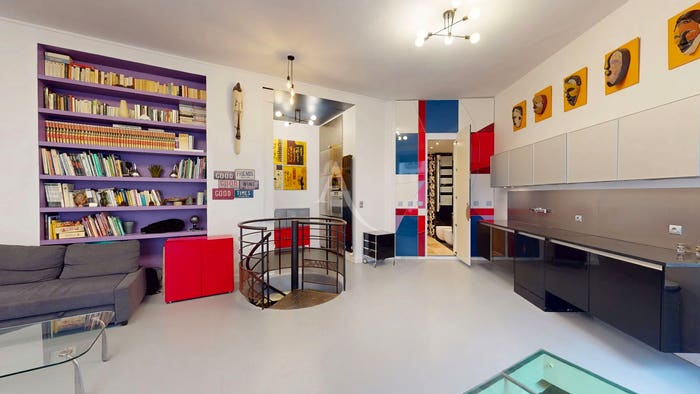 Paris 18ème, Jules Joffrin - Appartement 3 pièces à vendre