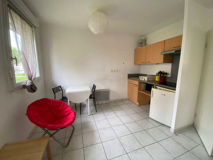 Montières, Amiens : Appartement 1 pièce à louer
