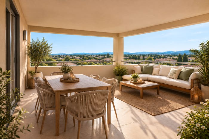 Maison 4 pièces à Rognes, à vendre