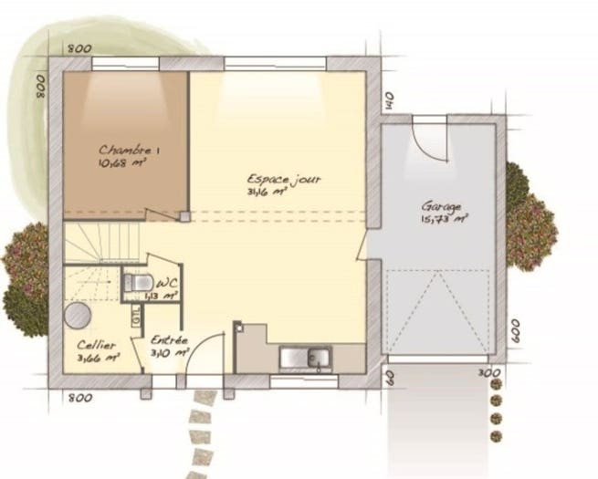 Maisons à vendre et appartements à louer - 2