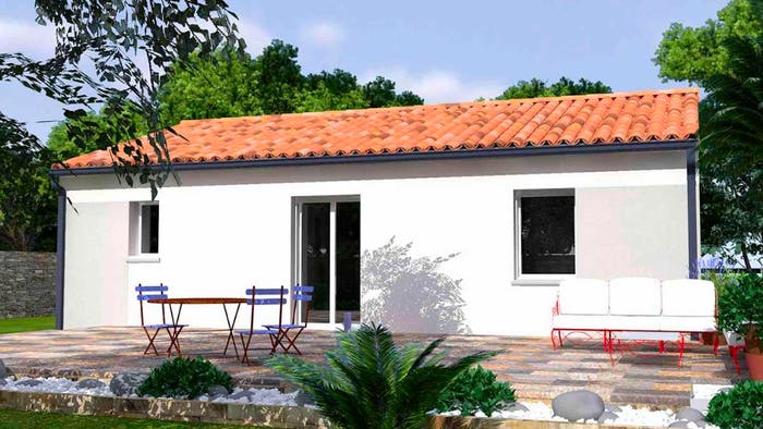 Laluque : Maison 4 pièces à vendre