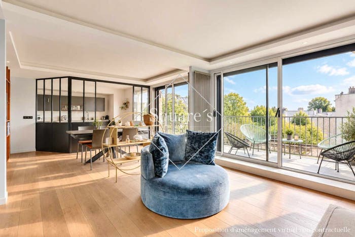Appartement 5 pièces à vendre à Boulogne-Billancourt, Château, Les Princes Marmottan