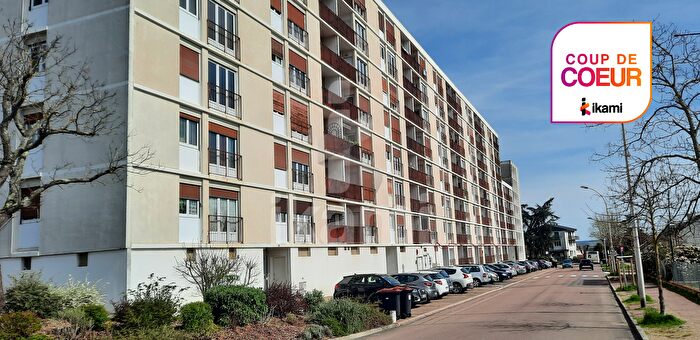 Appartement 3 pièces à vendre à Auxerre, Sainte-Geneviève