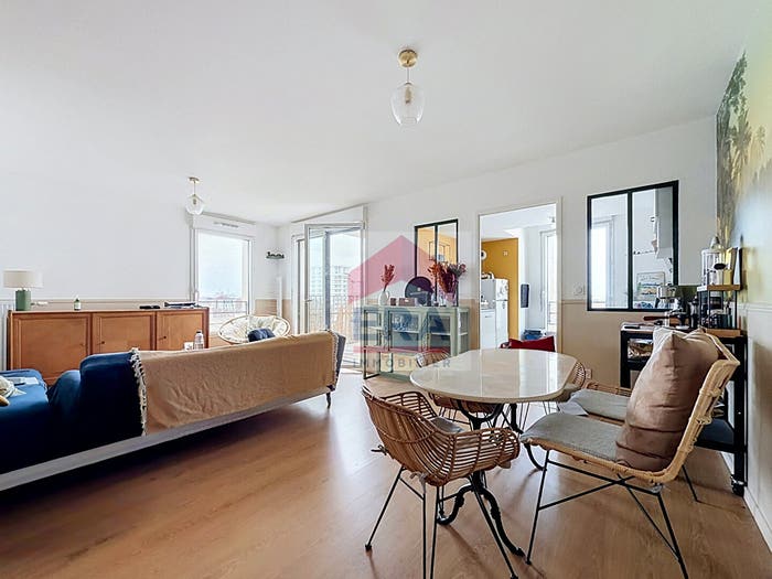 Ivry-sur-Seine, Ivry Port : Appartement 3 pièces à louer