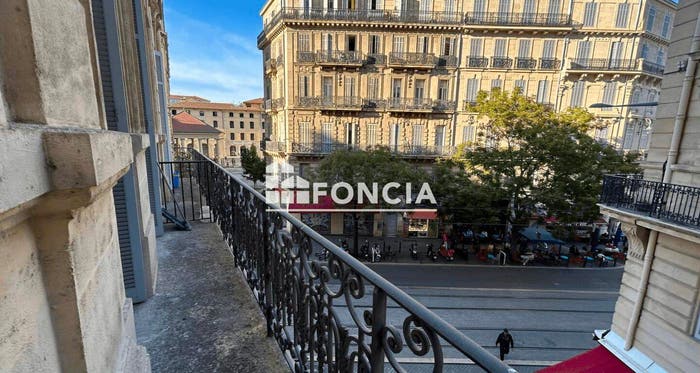 Appartement 3 pièces à louer - Belsunce, Marseille 1er arrondissement