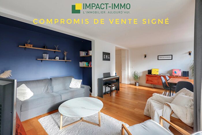 Appartement 3 pièces à vendre - Asnières-sur-Seine, Bécon, Bourguignons