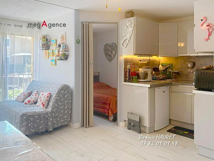 Appartement 2 pièces à Narbonne, Egassieral, à vendre