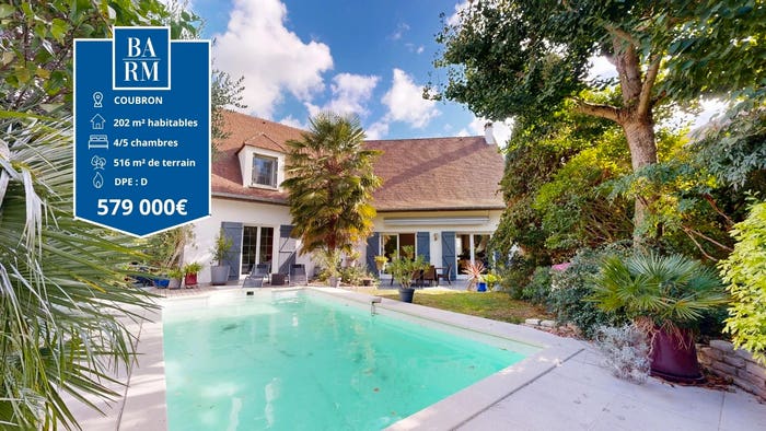 Coubron : Maison 7 pièces à vendre