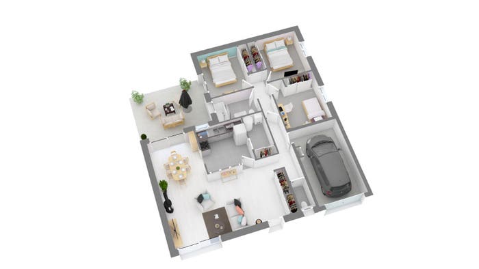 Maisons à vendre et appartements à louer - 3