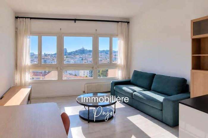 Appartement 2 pièces à louer - Marseille 8ème, Le Rouet