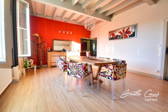 Chasseneuil-sur-Bonnieure - Maison 9 pièces à vendre