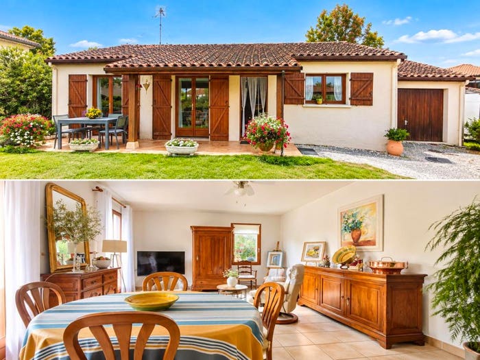 Maison 3 pièces à Villeneuve-sur-Lot, Eysses, à vendre