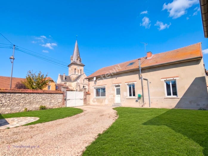 Maison 8 pièces à vendre à Amifontaine