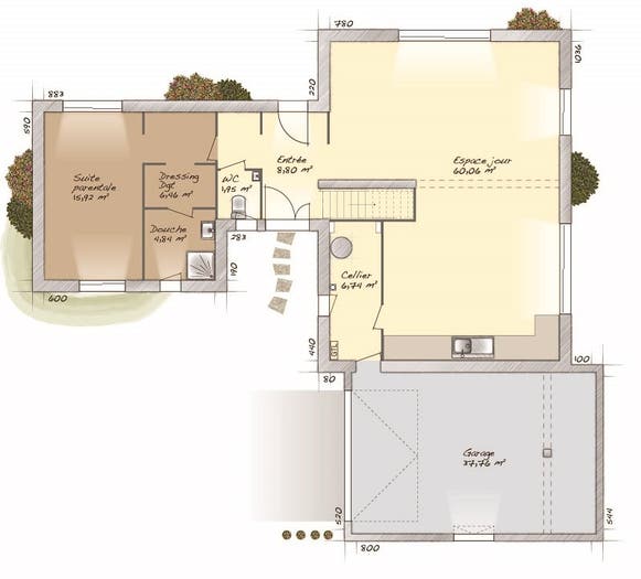 Maisons à vendre et appartements à louer - 3