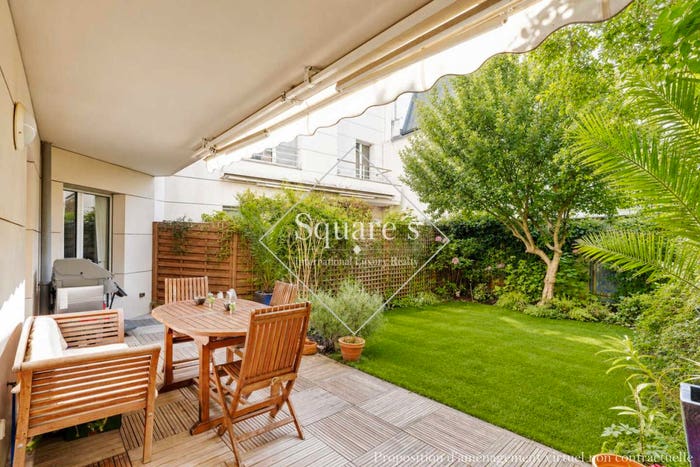 Neuilly-sur-Seine, Parc de Neuilly - Appartement 4 pièces à vendre