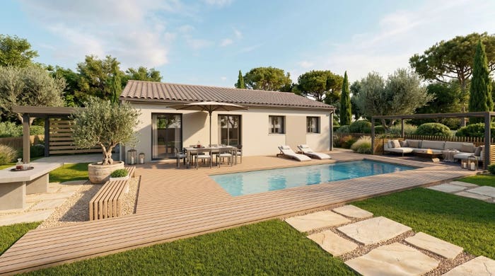 Maison 4 pièces à vendre à Saint-Aubin
