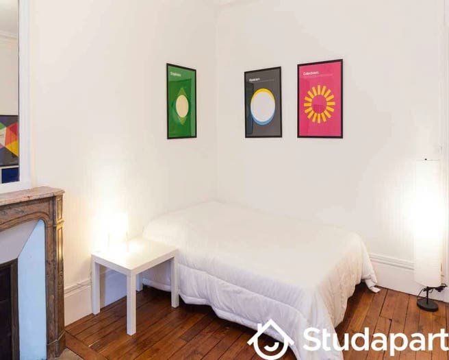 Courcelles-Wagram, Paris 17ème arrondissement - Appartement 1 pièce à louer