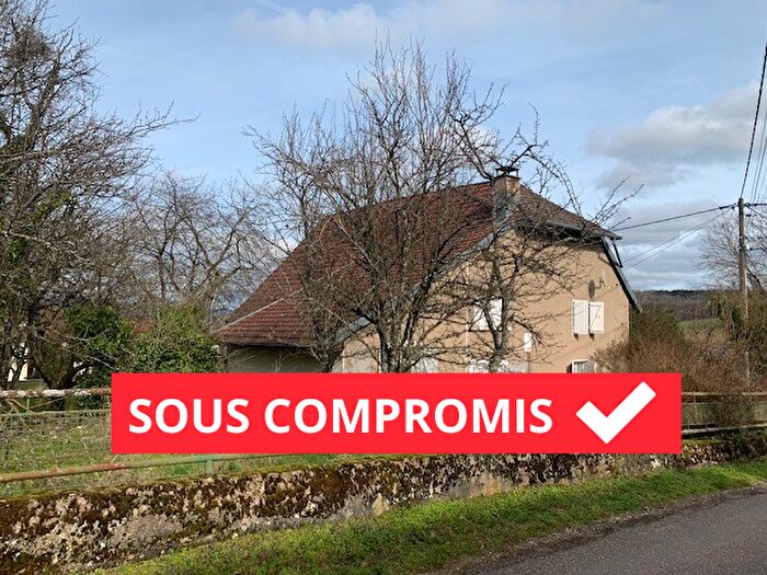 Échenans-sous-Mont-Vaudois : Maison 5 pièces à vendre