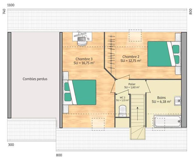 Maisons à vendre et appartements à louer - 2