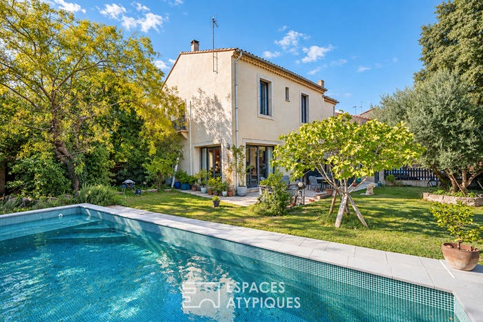 Saussan - Maison 5 pièces à vendre