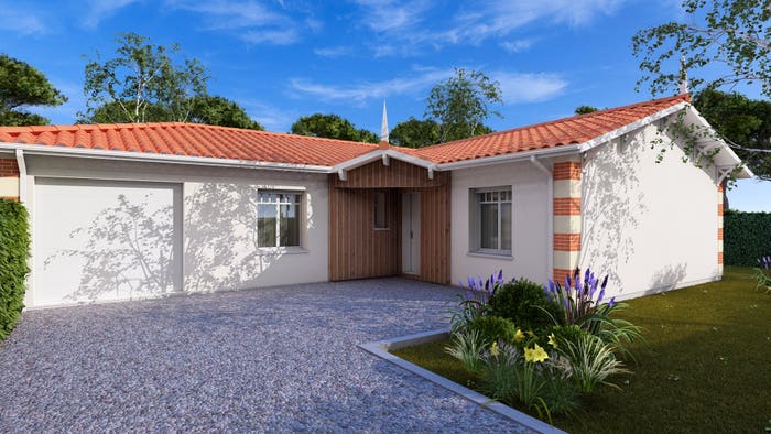 Maison 4 pièces à Andernos-les-Bains, Centre-ville, Coulin, à vendre