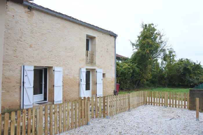 Barsac : Maison 3 pièces à louer