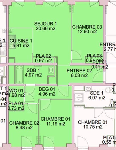 Maisons à vendre et appartements à louer - 3