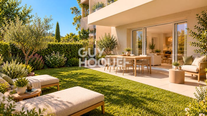 Mouans-Sartoux - Appartement 3 pièces à vendre