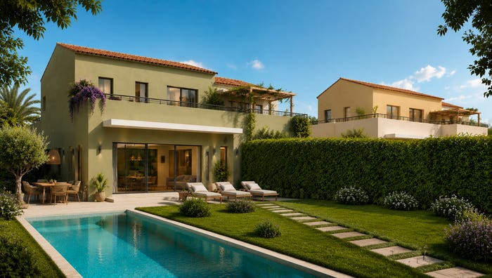 Maison 5 pièces à vendre à Valbonne, Bourerelle, Saint-Hélène, Font Martine