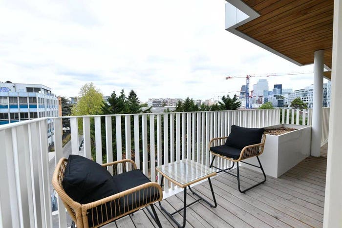 Nanterre : Appartement 3 pièces à louer