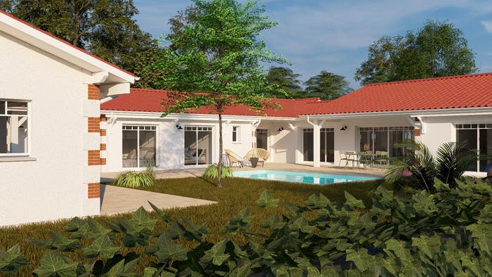 Maison 6 pièces à vendre à Andernos-les-Bains, Centre-ville, Coulin