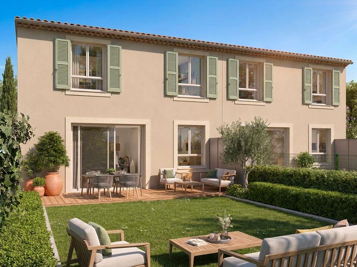 Saint-Zacharie : Maison 3 pièces à vendre