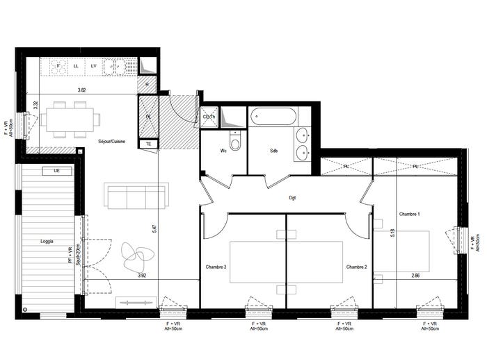 Maisons à vendre et appartements à louer - 3