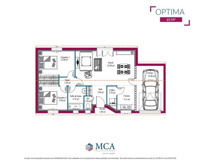 Maisons à vendre et appartements à louer - 3