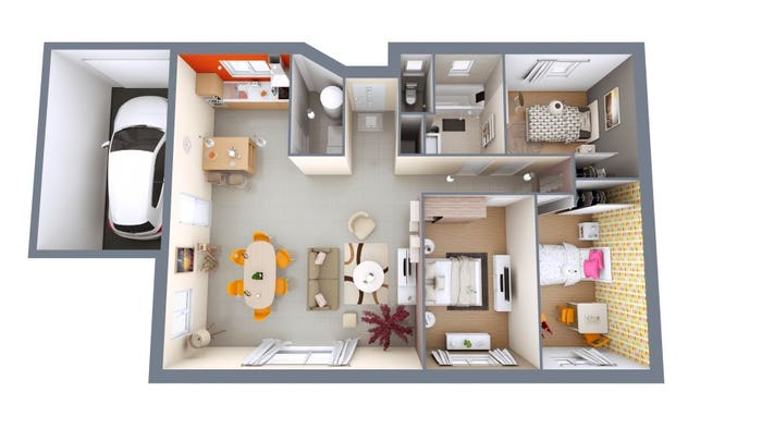 Maisons à vendre et appartements à louer - 2