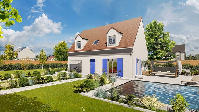 Maison 6 pièces à vendre - Écrosnes