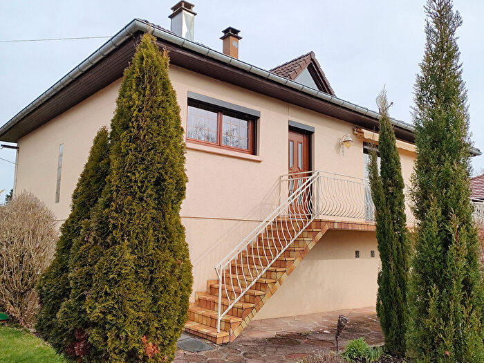 Maison 4 pièces à vendre - Échenans-sous-Mont-Vaudois