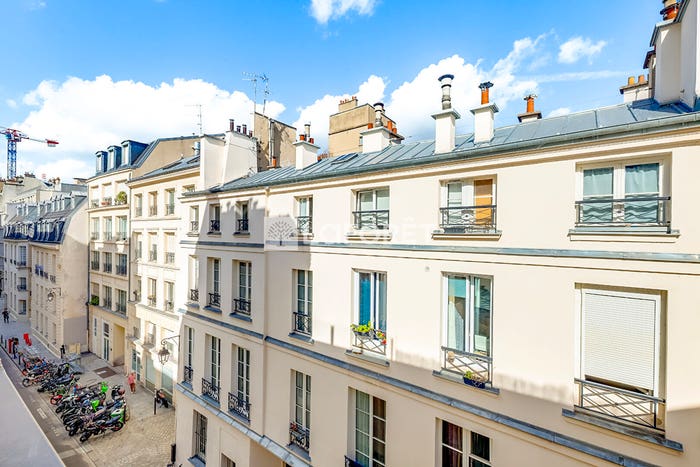 Paris 2ème, Sentier - Appartement 1 pièce à vendre