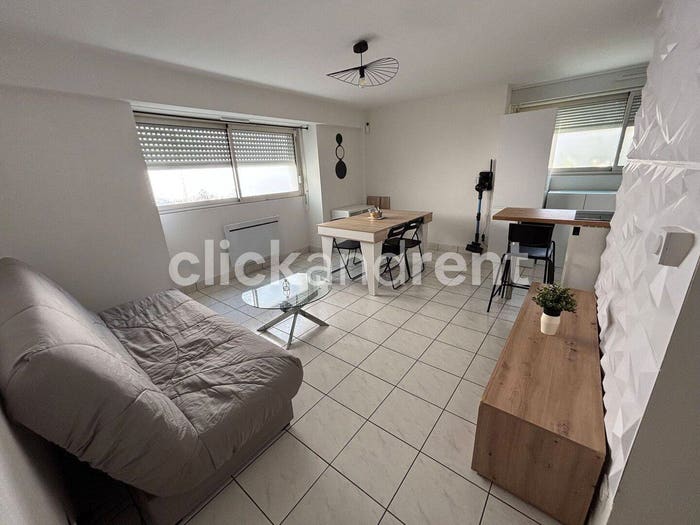 Bellamy, Nantes : Appartement 2 pièces à louer