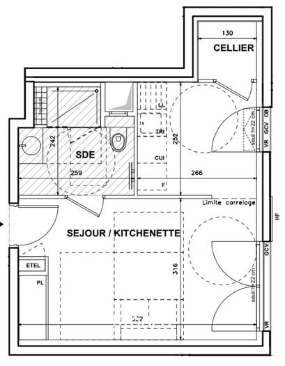 Appartement 1 pièce à vendre - Issy-les-Moulineaux, Centre-ville, Corentin Celton, Les Varennes