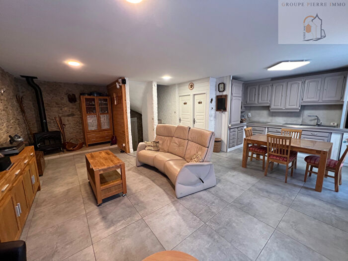 Maison 4 pièces à vendre à Orgelet